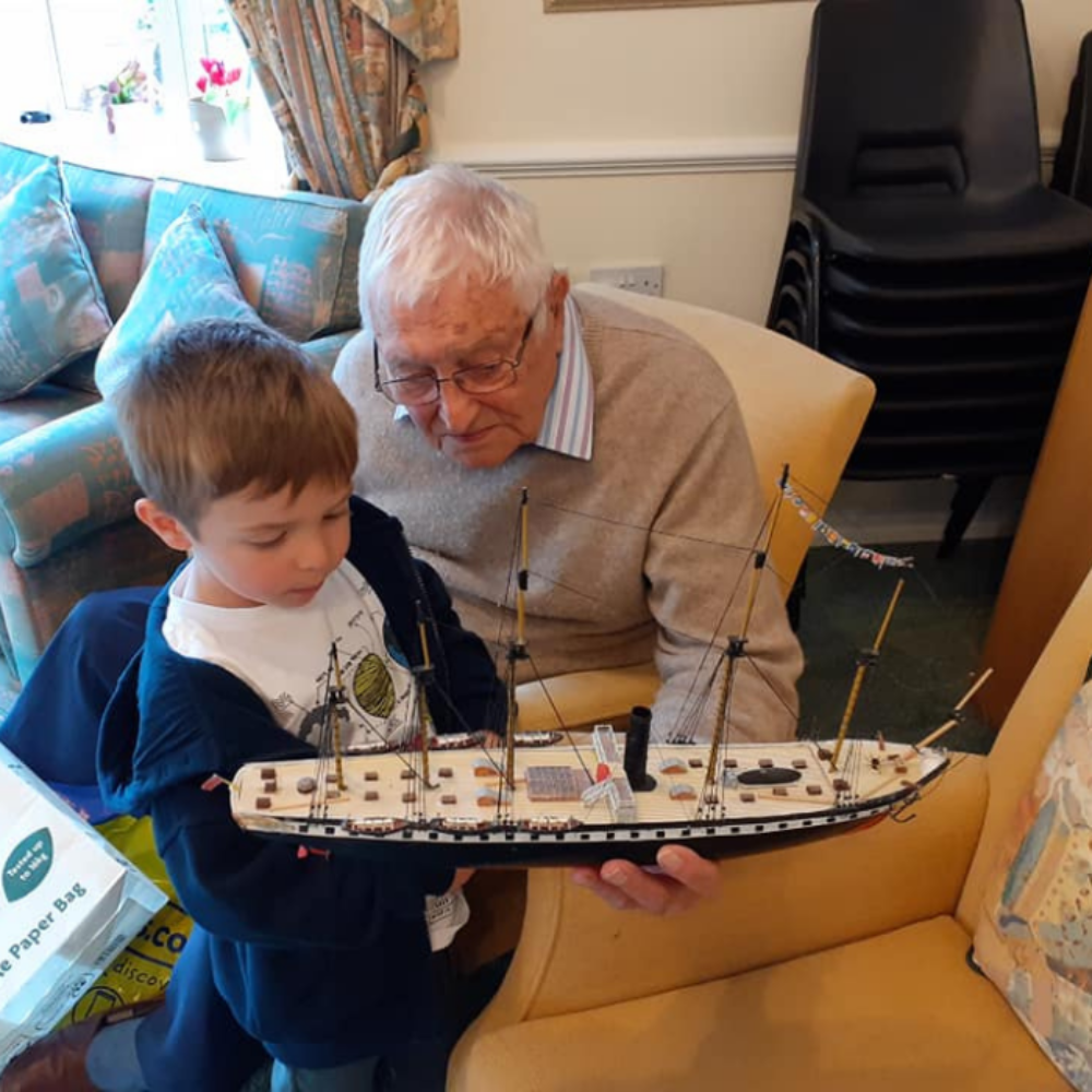 Friendship Is Ageless Campaign from Pilgrims' Friend Society | Pilgrims ...