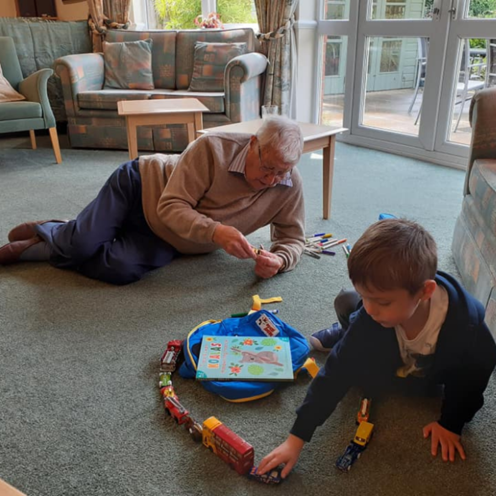 Friendship Is Ageless Campaign from Pilgrims' Friend Society | Pilgrims ...