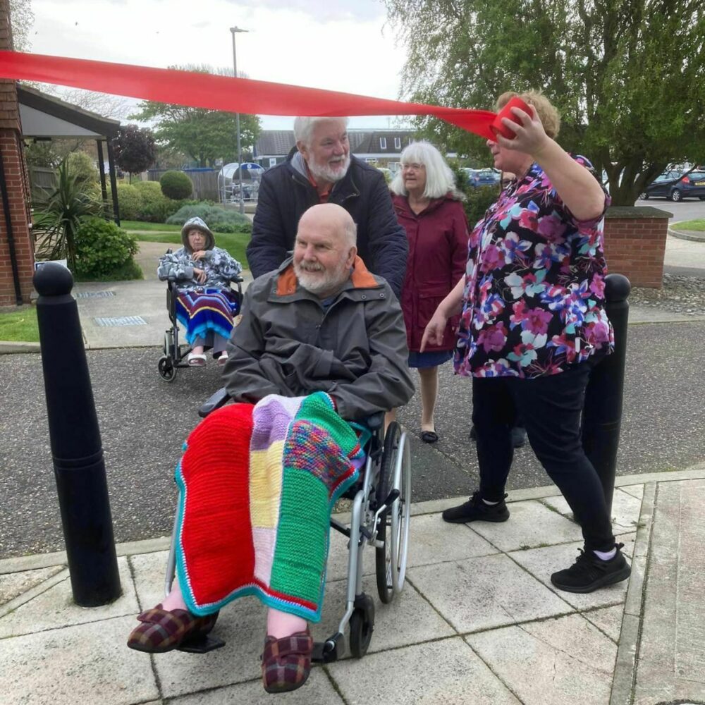 Luff House crosses the finishing line | Pilgrims’ Friend Society