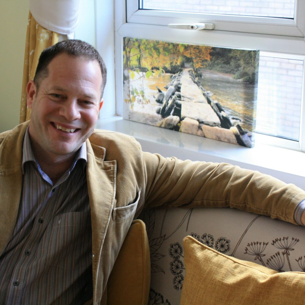 Volunteer's story - Gary | Pilgrims’ Friend Society