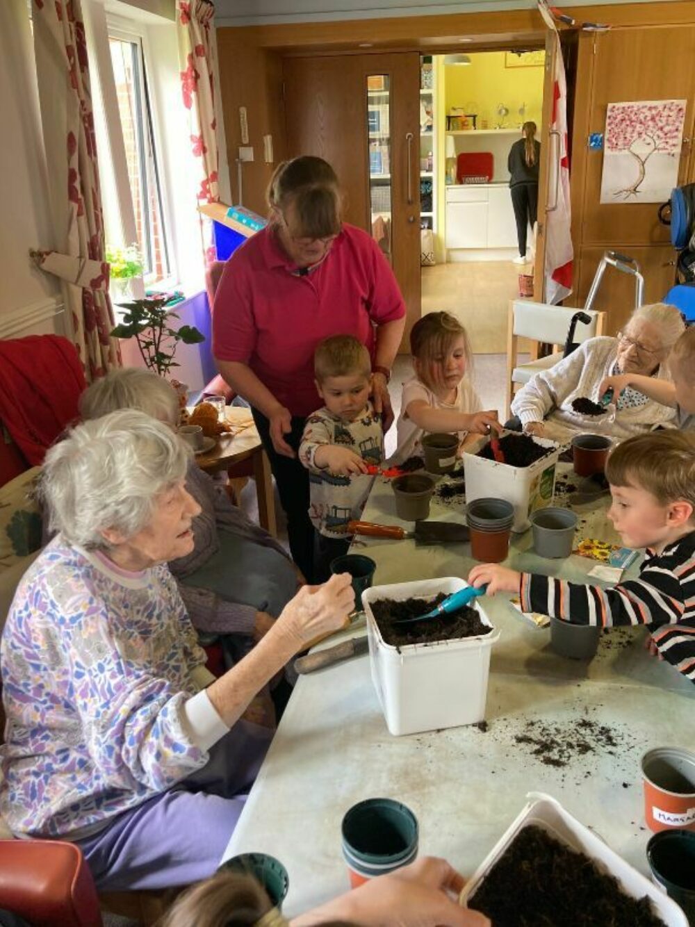 A blossoming friendship | Pilgrims’ Friend Society