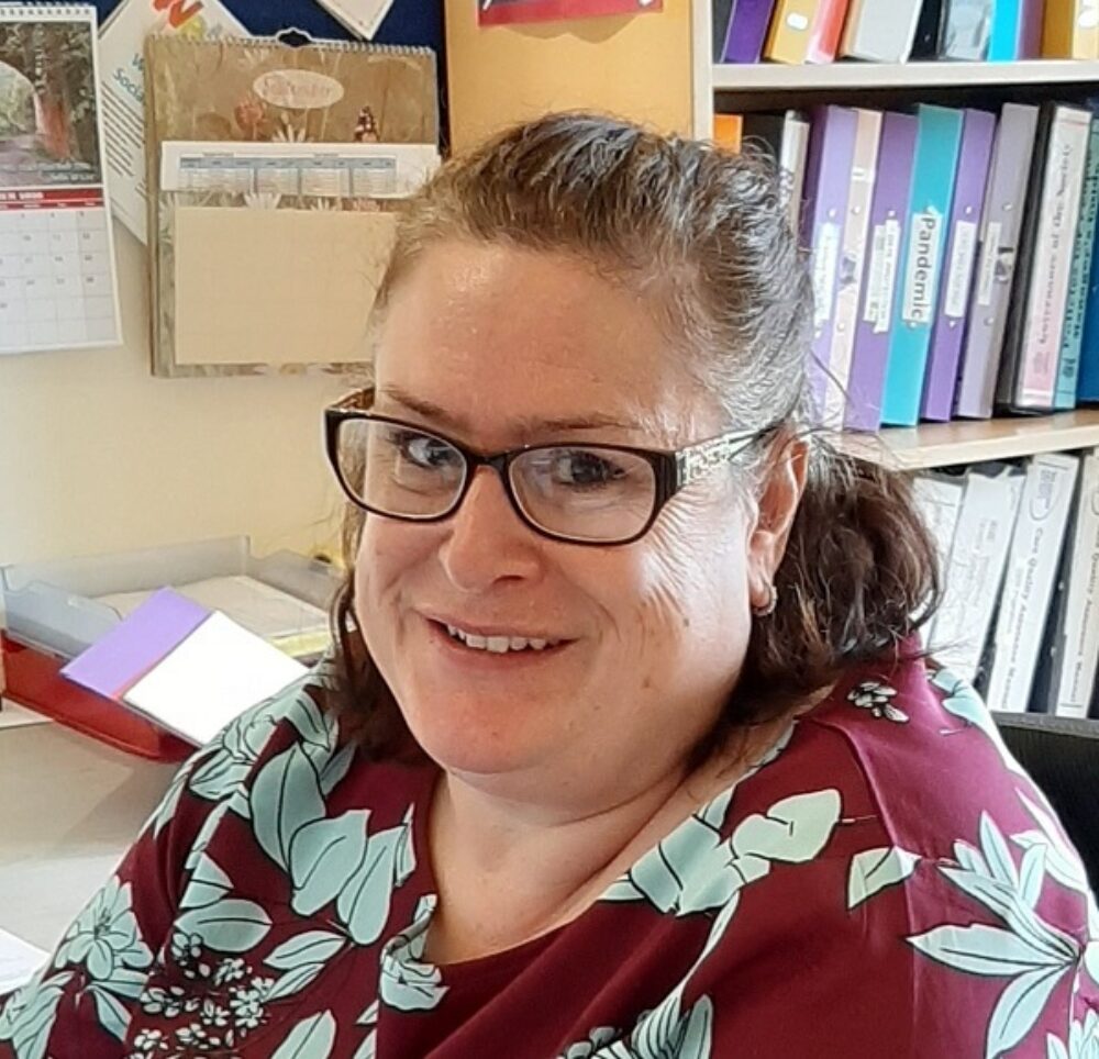 Rachel celebrates 25 years at Finborough Court | Pilgrims’ Friend Society