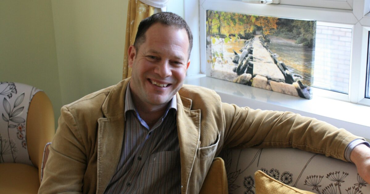 Volunteer's story - Gary | Pilgrims’ Friend Society