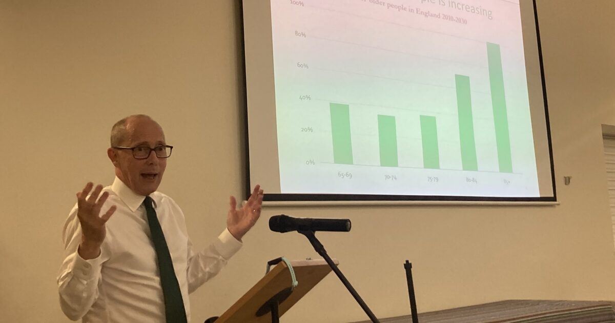 Better social care means better stewardship, says Sir Andrew Dilnot ...