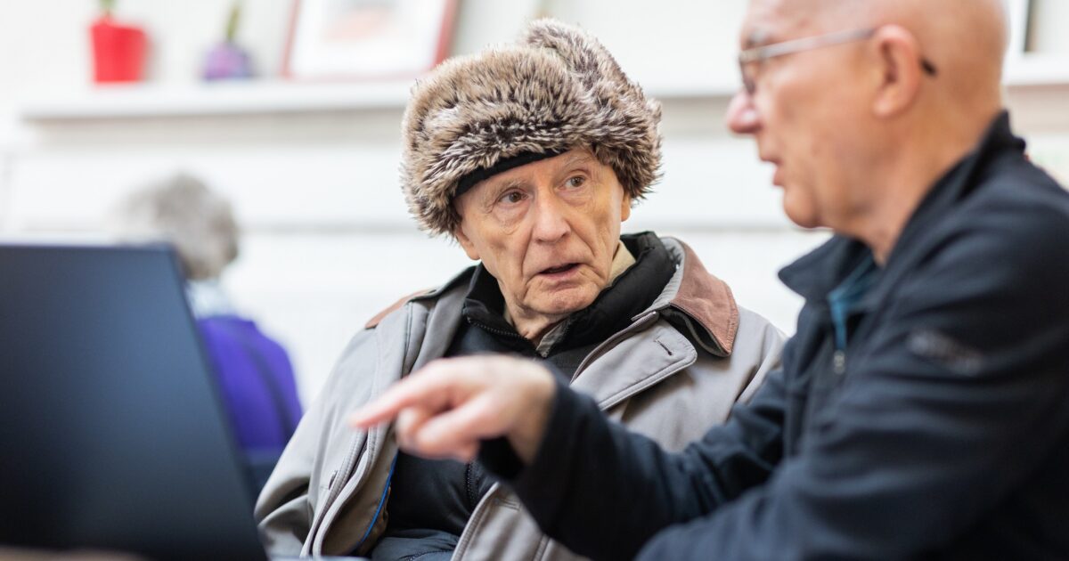 How to help older people avoid being scammed | Pilgrims’ Friend Society