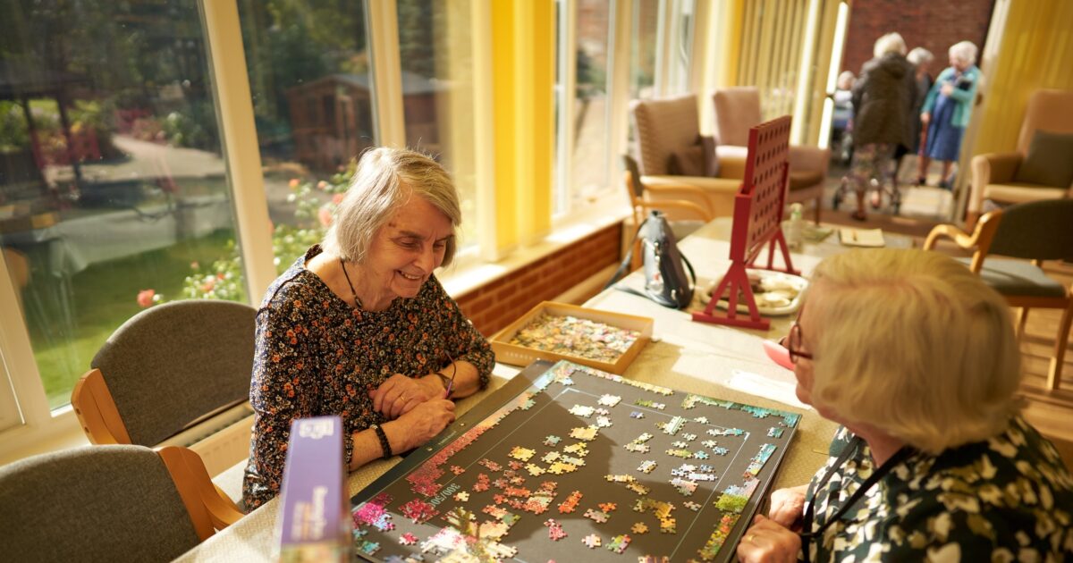 Thriving in community | Pilgrims’ Friend Society