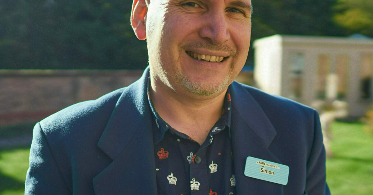 Meet an ACE Facilitator...Simon | Pilgrims’ Friend Society