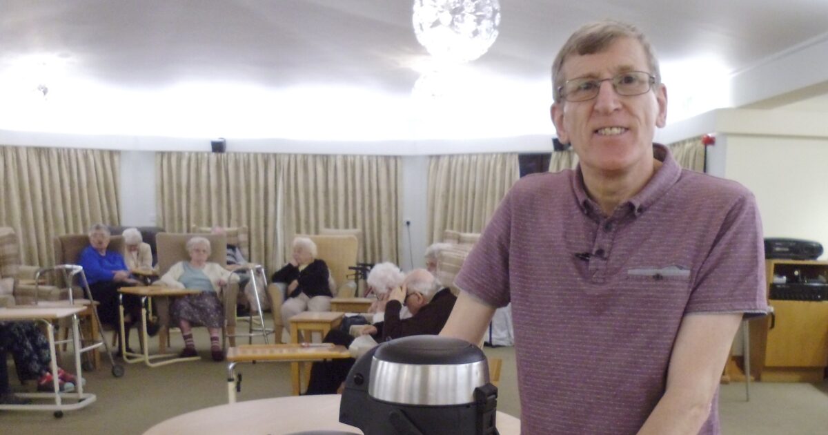 Meet a health care assistant... Derek | Pilgrims’ Friend Society