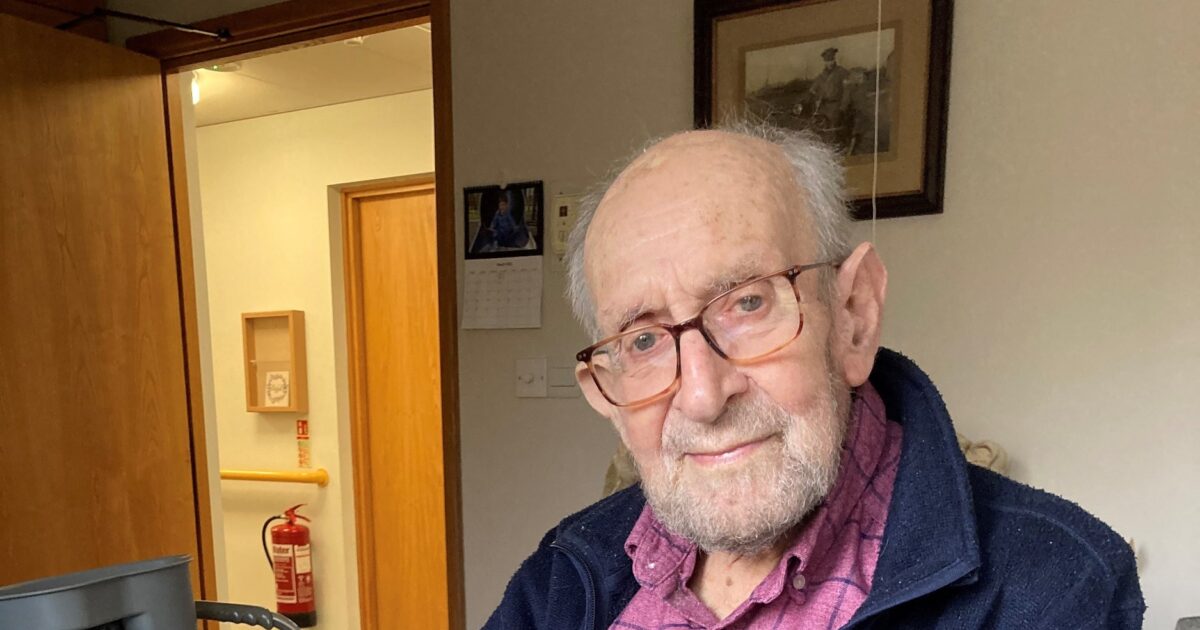 My story: Ralph | Pilgrims’ Friend Society