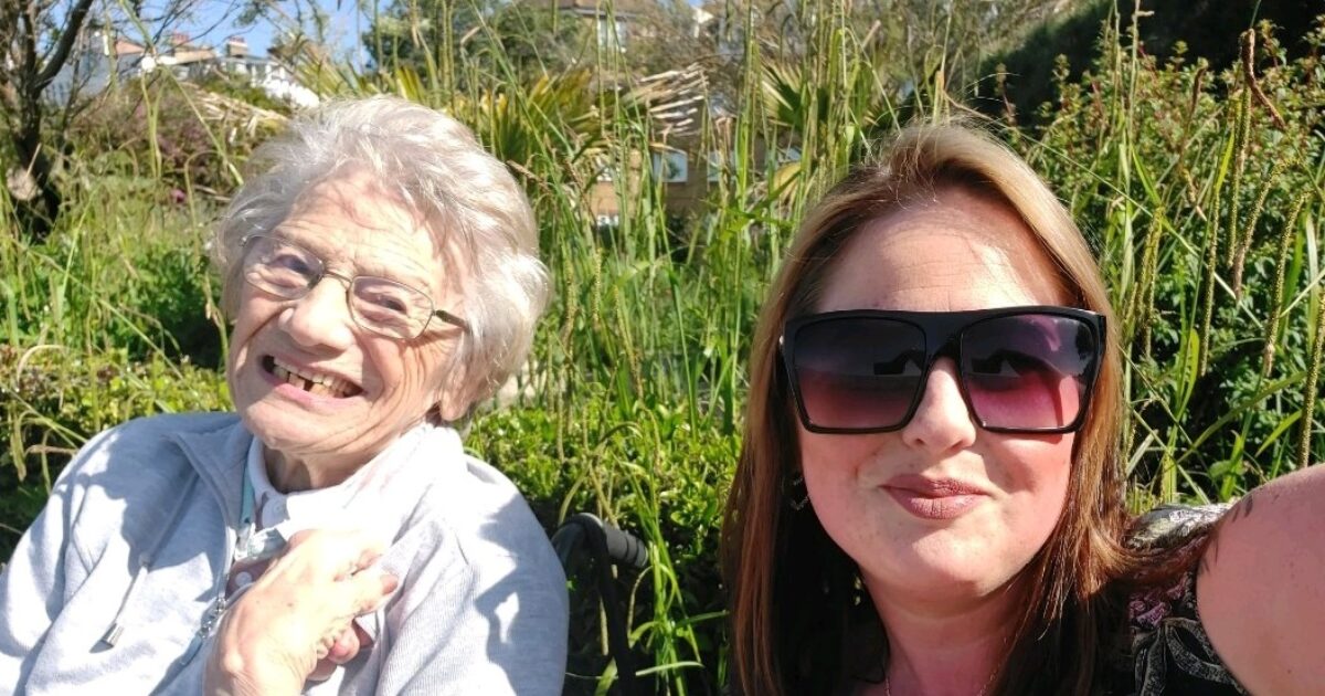 Janet and Sam's The Way We Care story | Pilgrims’ Friend Society
