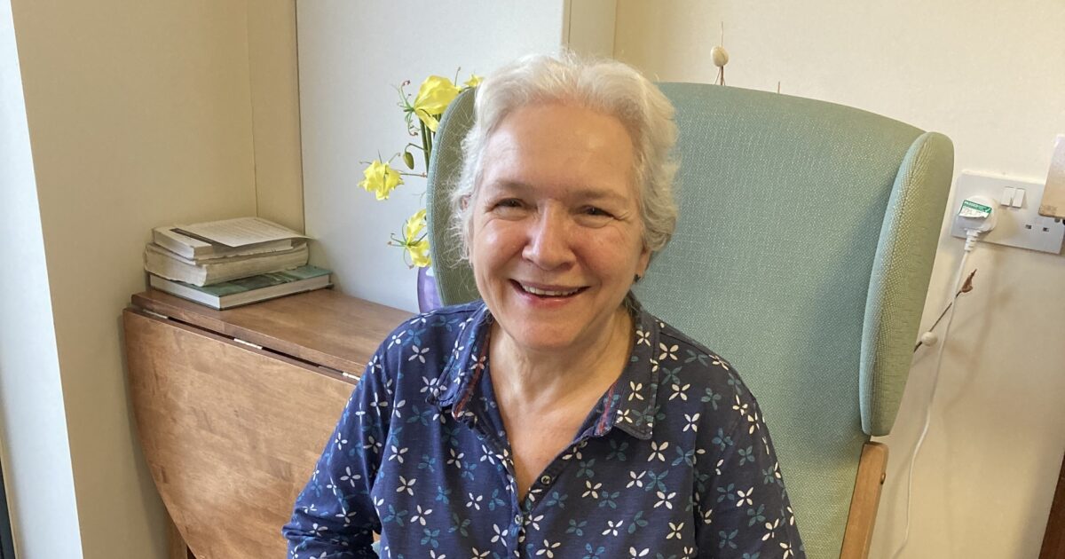 Meet a Hummingbird, Sonya at Luff House | Pilgrims’ Friend Society