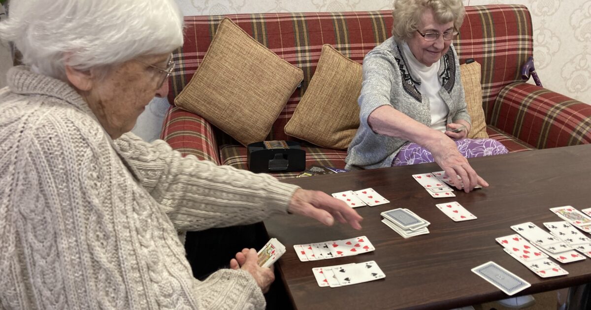 Playing your cards right | Pilgrims’ Friend Society