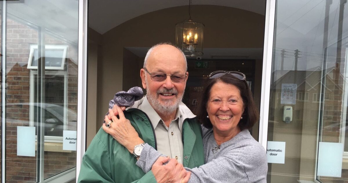 Residents' stories - Roy | Pilgrims’ Friend Society