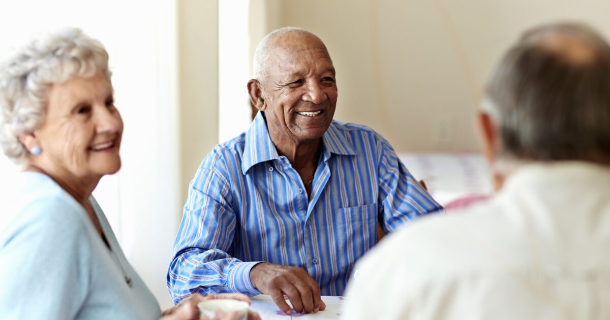 Talking helps supercharge your brain | Pilgrims’ Friend Society