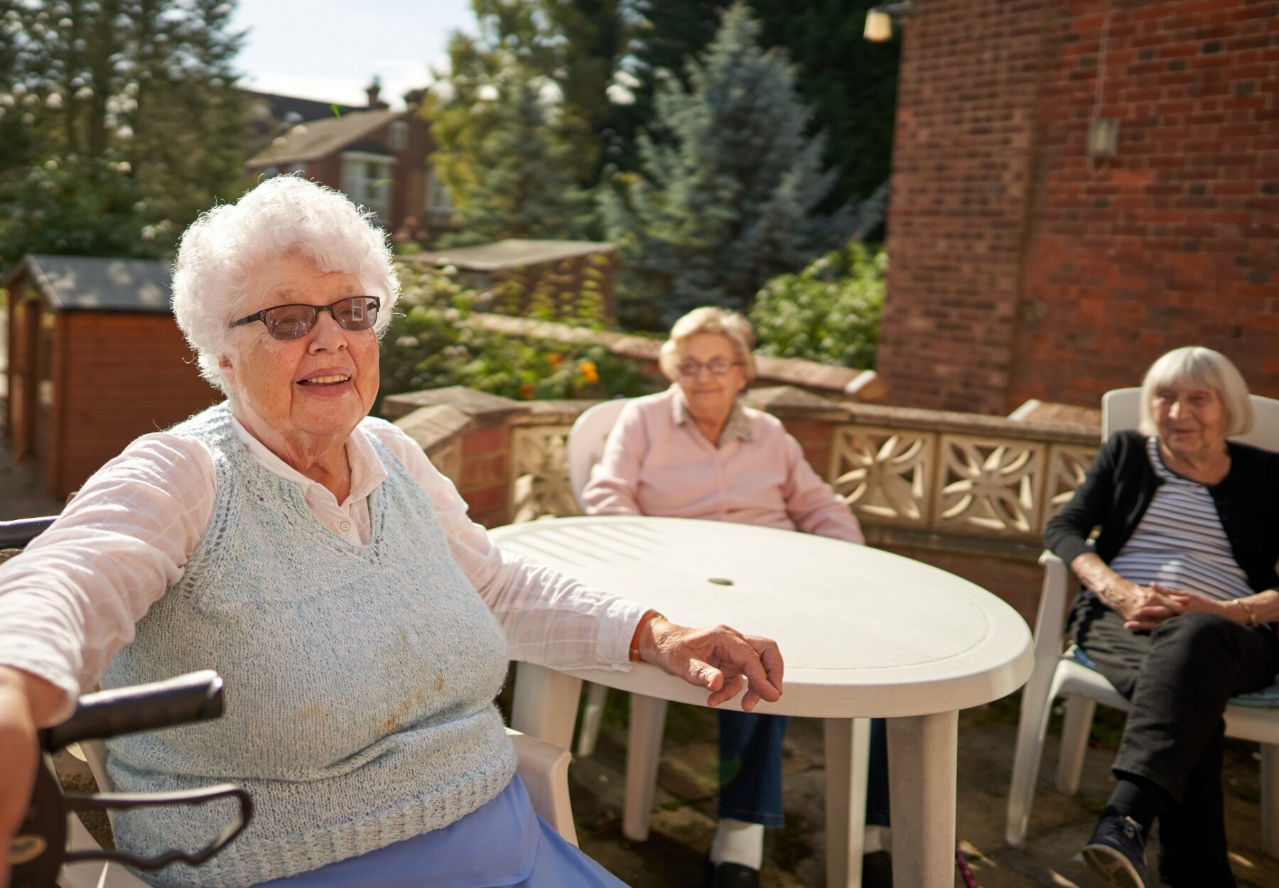 Thriving in community | Pilgrims’ Friend Society
