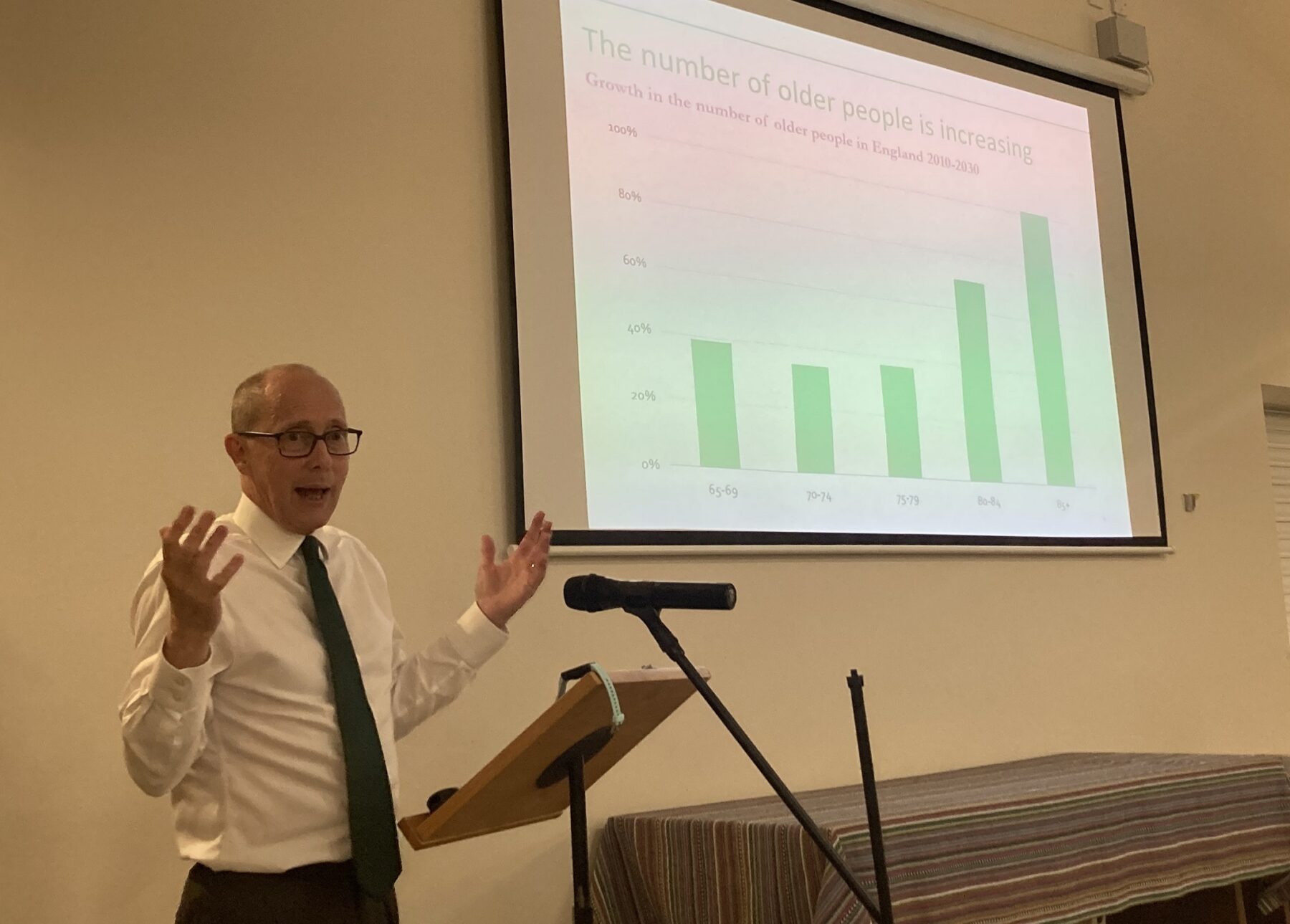 Better social care means better stewardship, says Sir Andrew Dilnot ...
