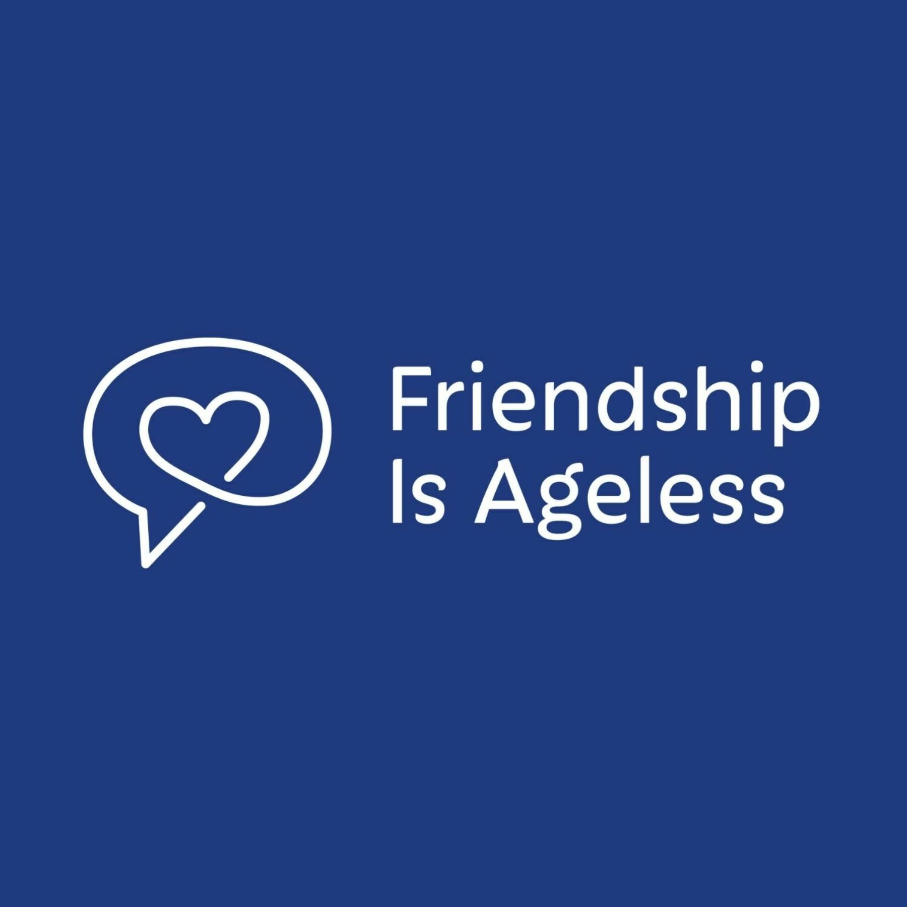 Friendship Is Ageless Campaign from Pilgrims' Friend Society | Pilgrims ...