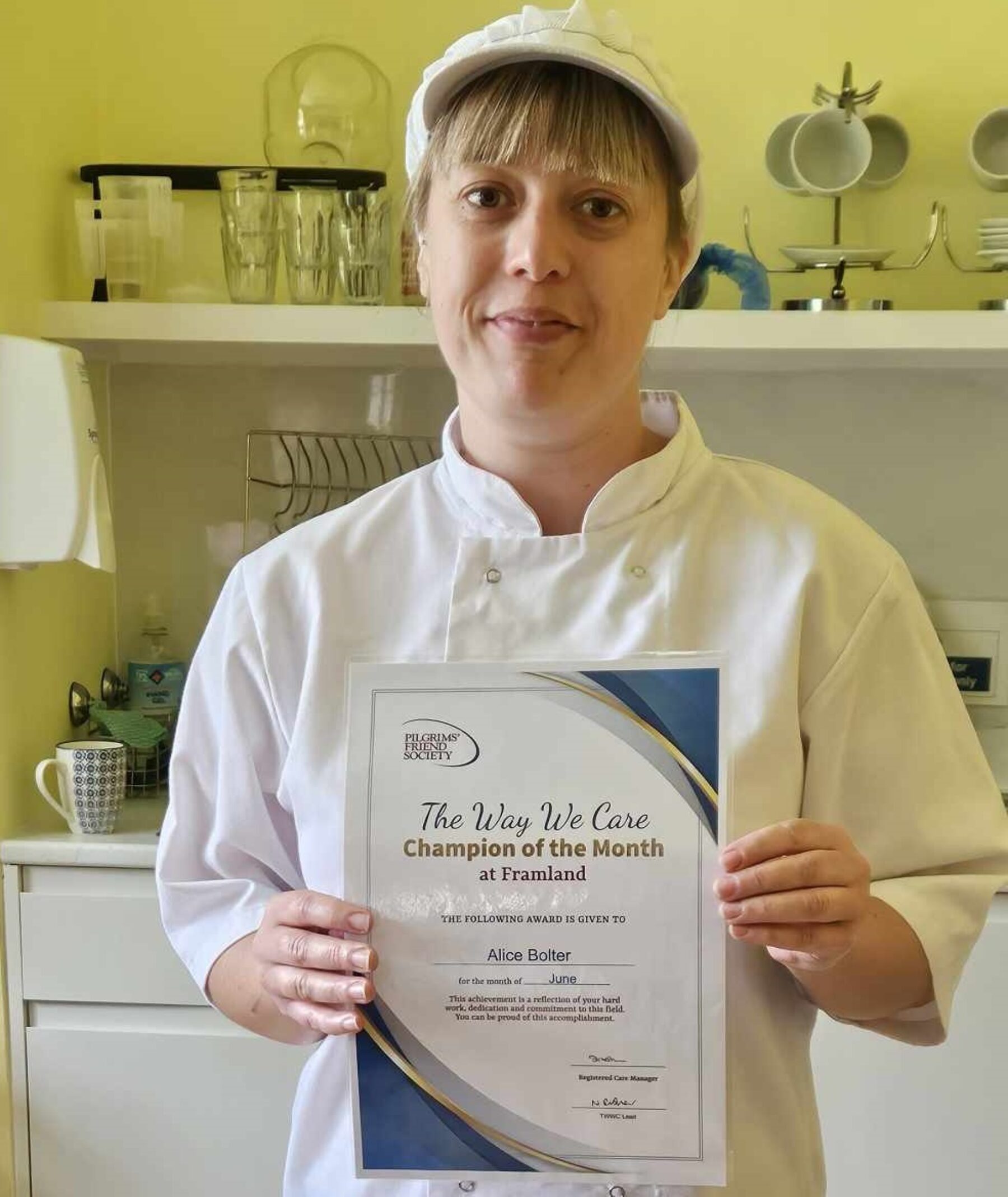 "The most rewarding job I’ve ever had" | Pilgrims’ Friend Society