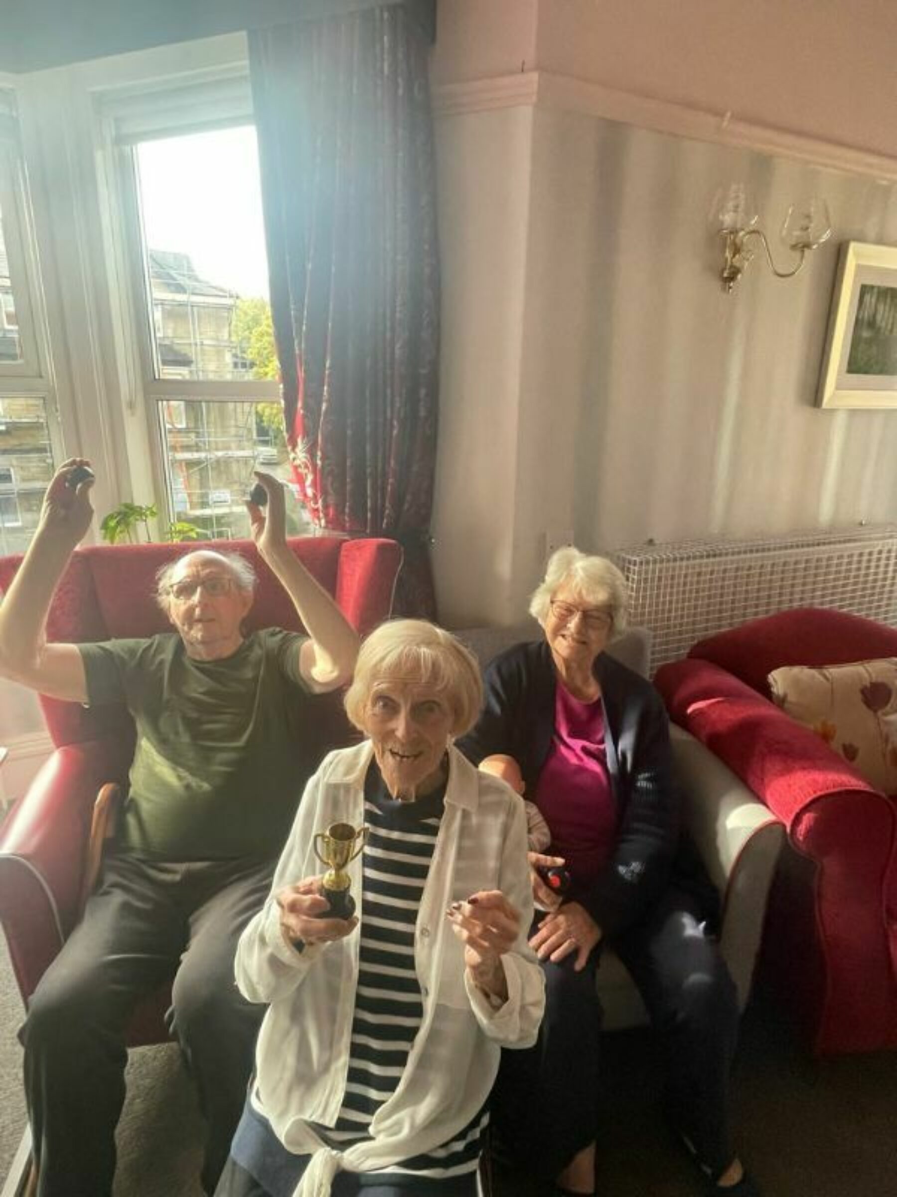 Bowling along together | Pilgrims’ Friend Society