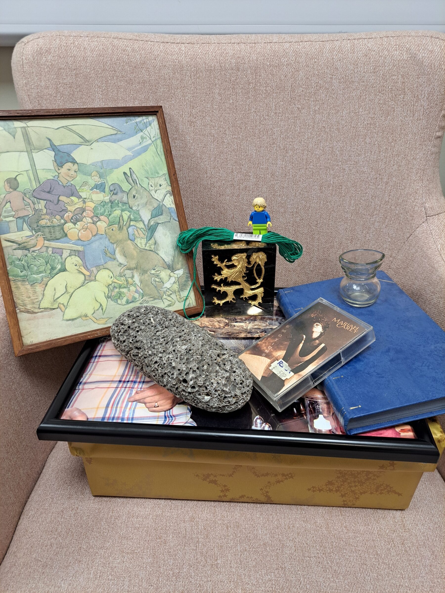 Lifting the lid on memory boxes | Pilgrims’ Friend Society