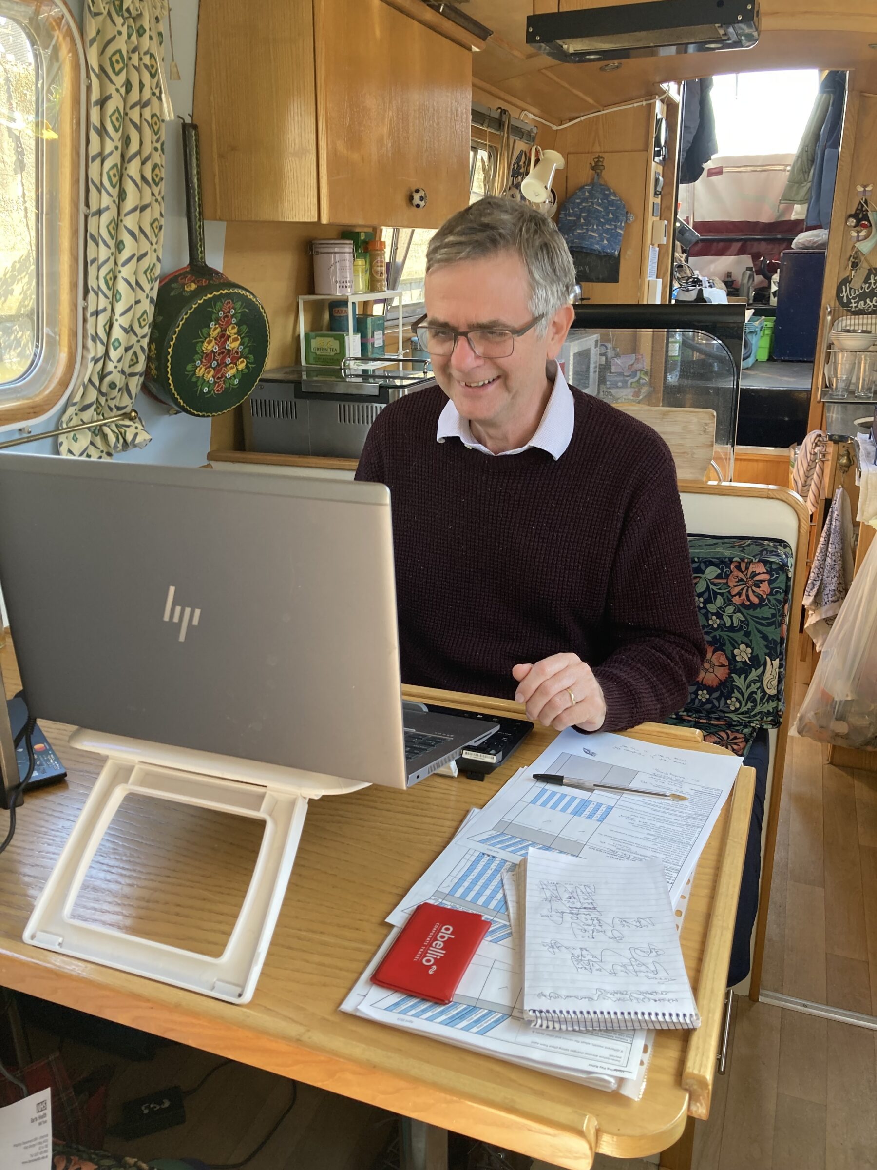 Meet our team: HR Manager, Phil | Pilgrims’ Friend Society
