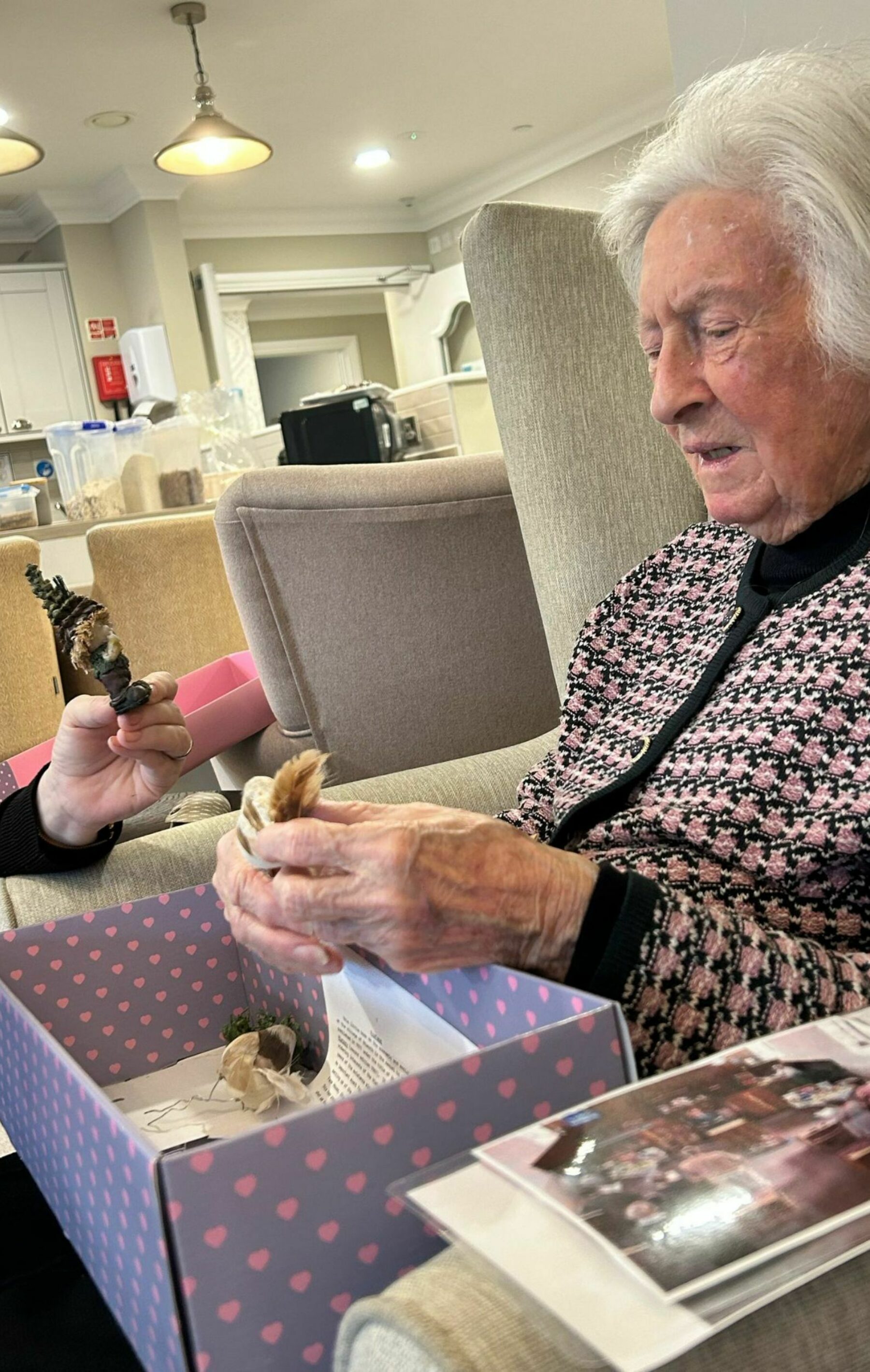 Lifting the lid on memory boxes | Pilgrims’ Friend Society