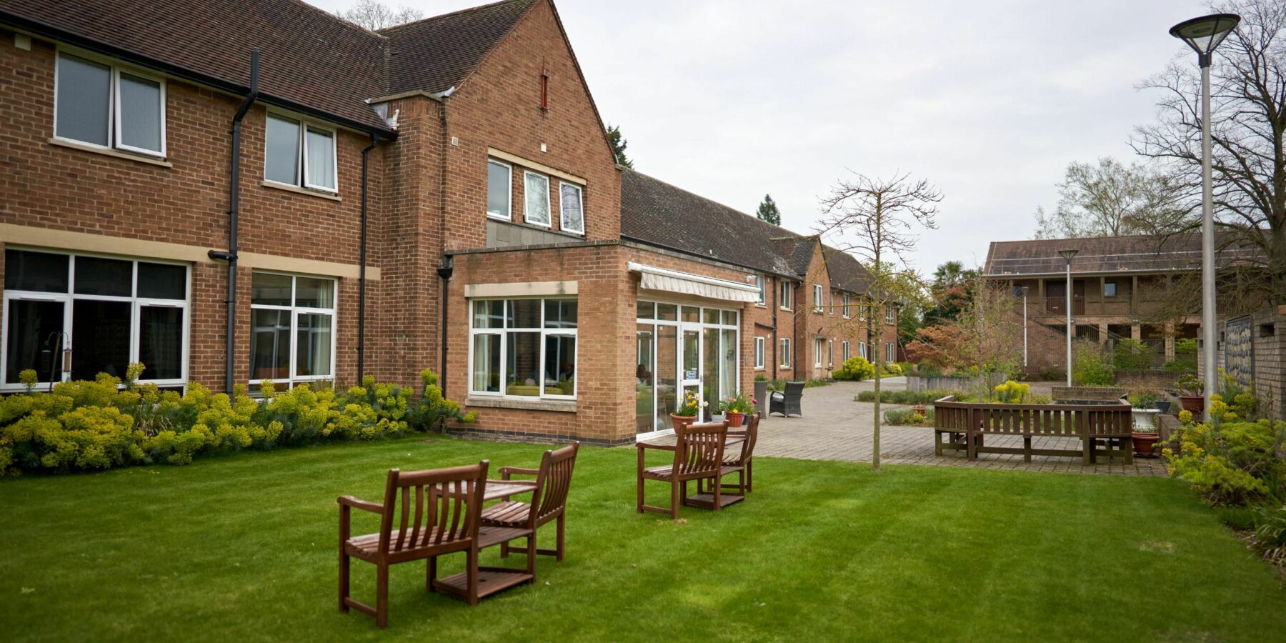 Evington Home | Care Home | Pilgrims’ Friend Society