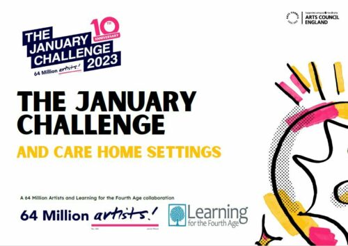 Get creative with The January Challenge | Pilgrims’ Friend Society