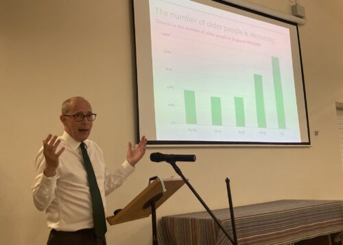 Better social care means better stewardship, says Sir Andrew Dilnot ...
